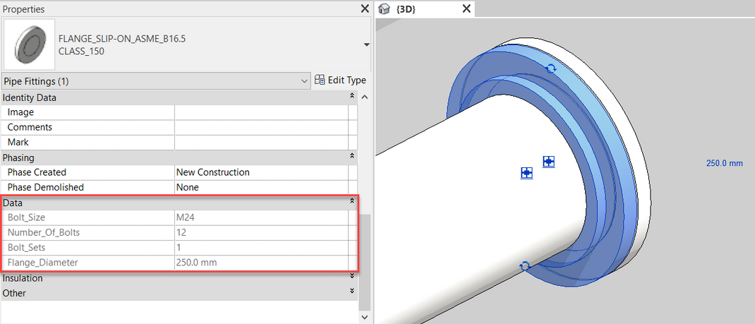 Piping families and catalogues for Revit – BIM Piper