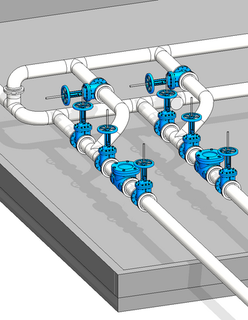 Piping families and catalogues for Revit – BIM Piper